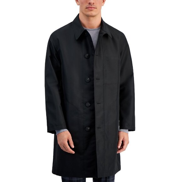 Hugo Boss | Jackets & Coats | Hugo Boss Mens Relaxed Fit Coat Black ...